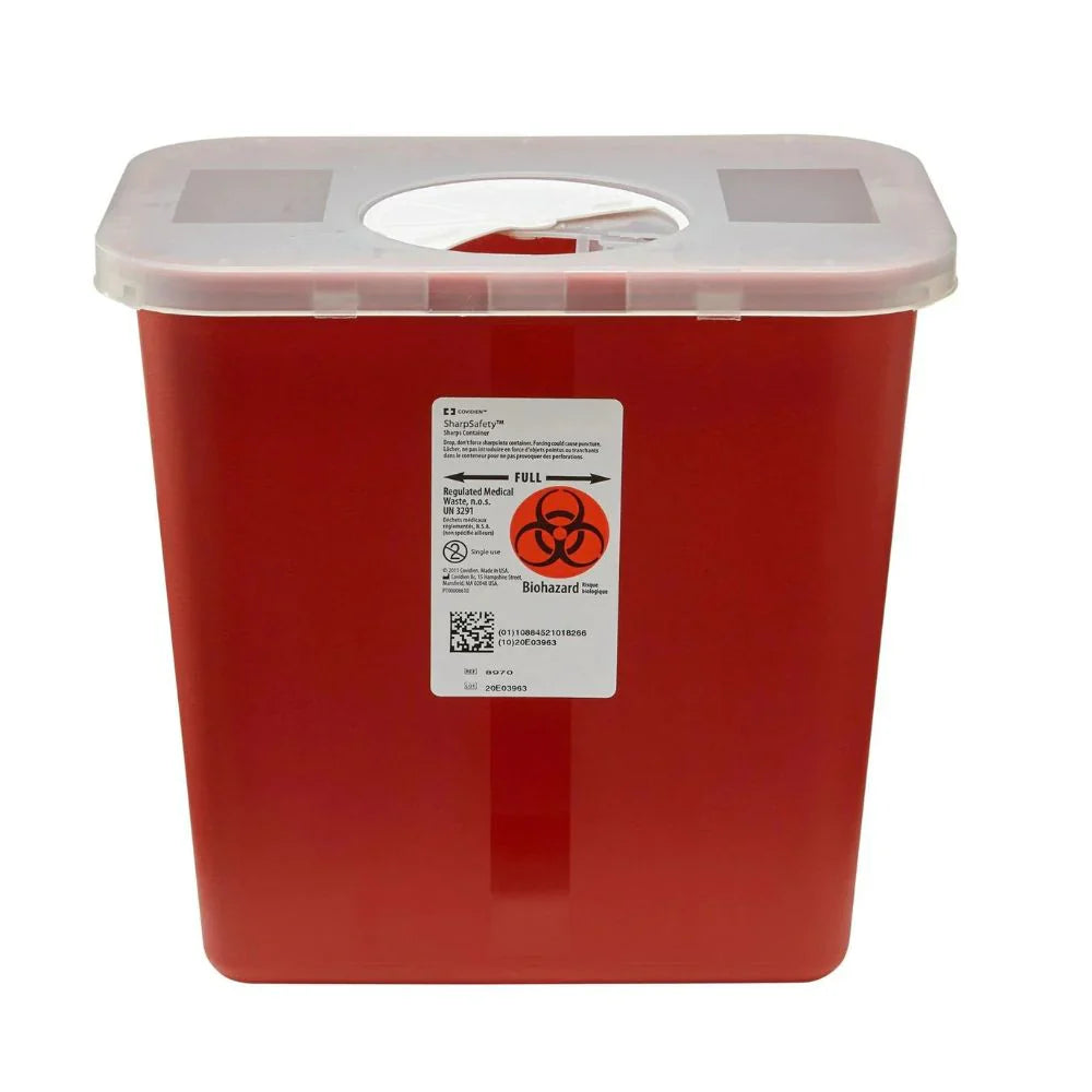 Sharps Containers | Safe and Compliant Needle Disposal – Discreet ...