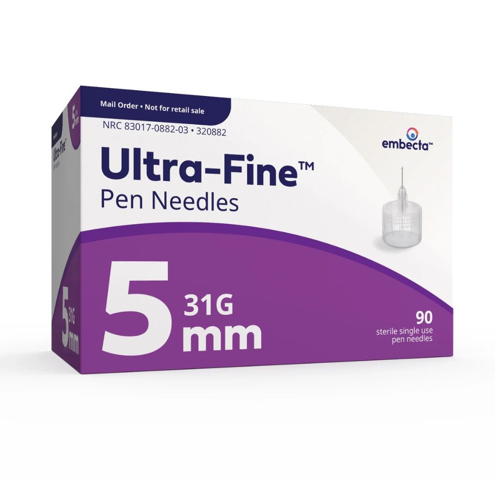 Becton Dickinson Ultra-Fine Pen Needles, BD – Discreet Diabetes Supplies
