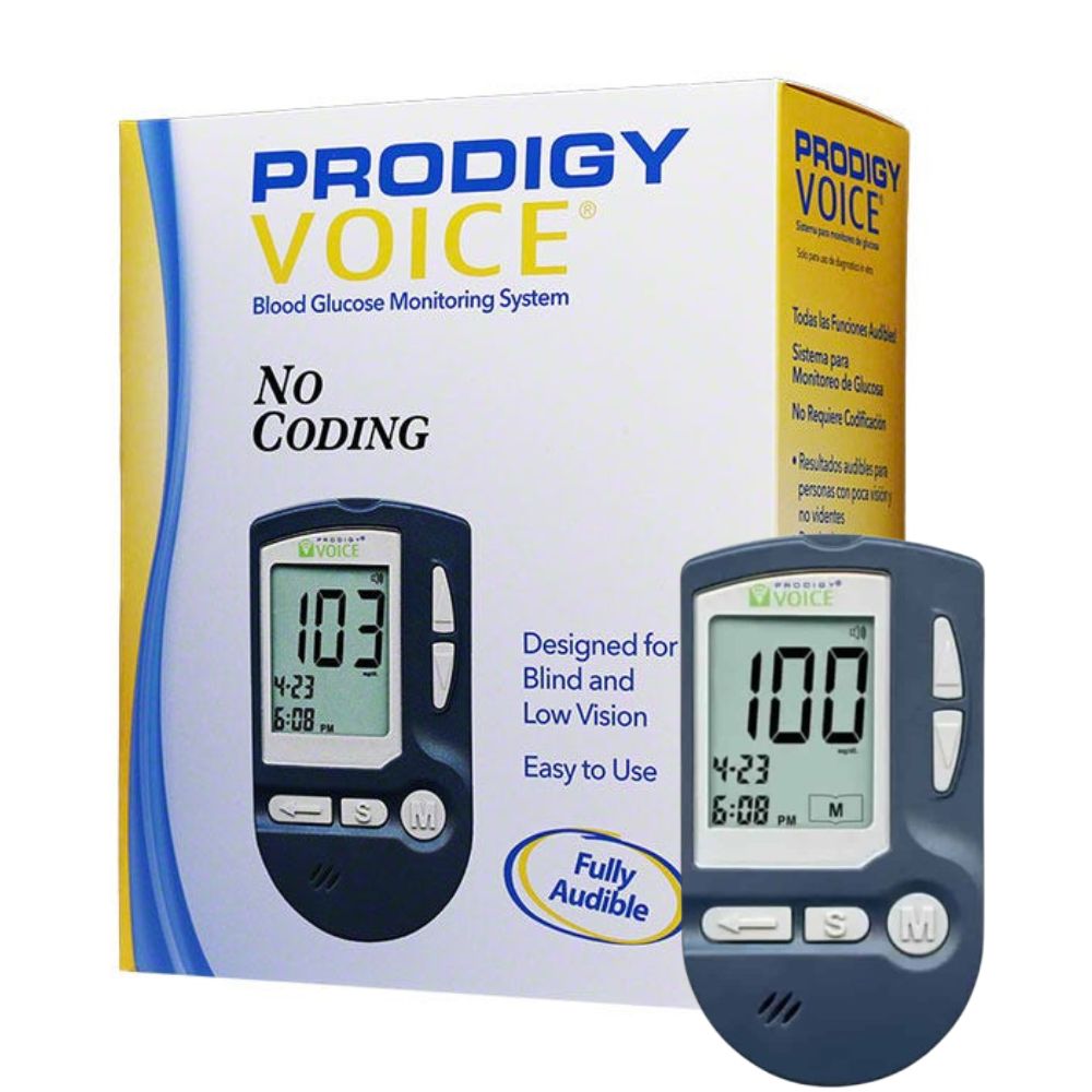 Prodigy Pocket / Voice Blood Sugar Test Strips / Meters / Kits ...