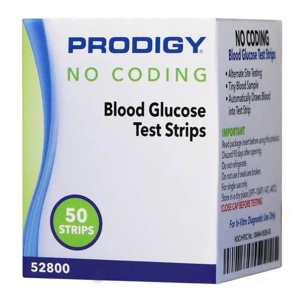 Prodigy Pocket / Voice Blood Sugar Test Strips / Meters / Kits ...