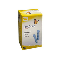 Abbott FreeStyle Lancets, 28G (0.36 mm), 28 Gauge – Discreet Diabetes ...